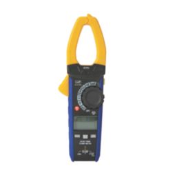 LAP AC/DC True RMS Digital Clamp Meter 600A - Screwfix