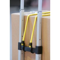 Master Lock Reverse Hook Bungee Cord Set x 8mm 6 Piece Set - Screwfix