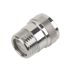 Essentials Non-Return Shower Check Valve 1/2" Chrome - Screwfix