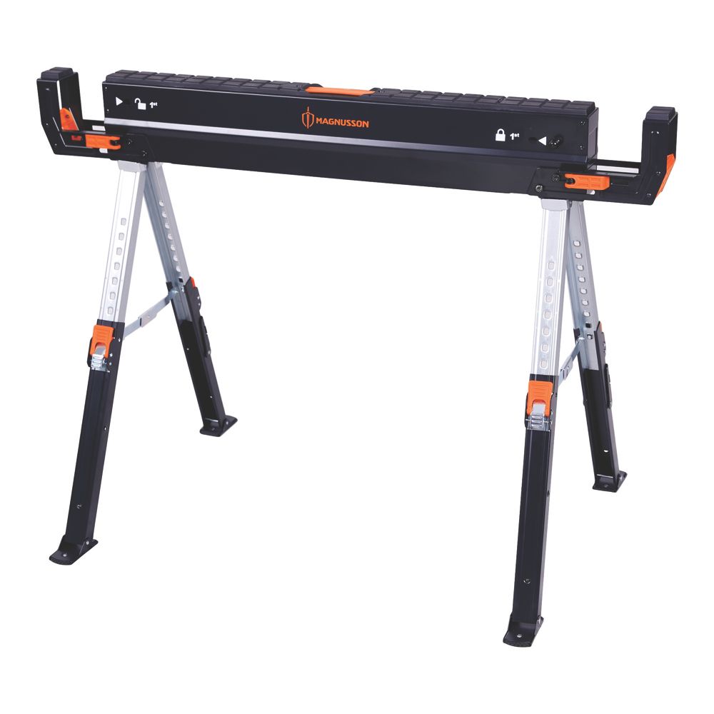 Magnusson Folding Saw Horse 980mm - Screwfix