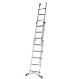 TB Davies Aluminium 4.2m Combination Ladder - Screwfix