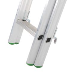 TB Davies Aluminium 4.2m Combination Ladder - Screwfix