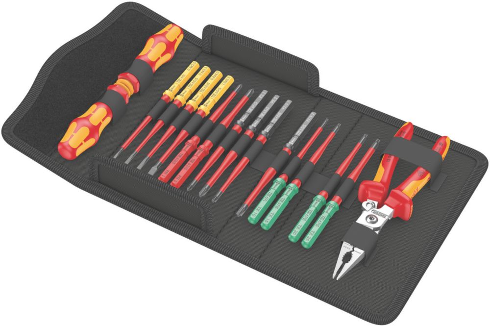 Screwfix electrical screwdriver set store