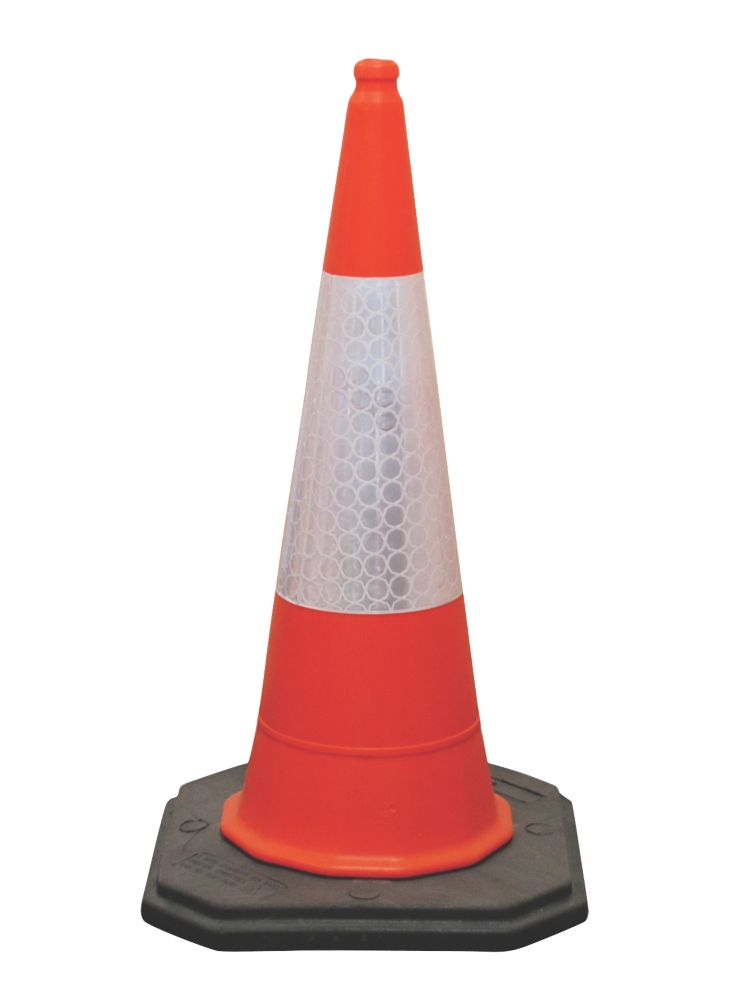 Melba Swintex Starlite 2-Piece Traffic Cone 750mm - Screwfix