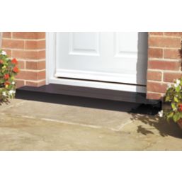 Ronseal 250ml Black Satin Doorstep Paint - Screwfix