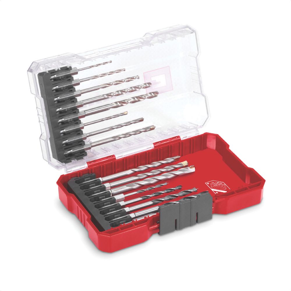 Einhell Masonry Drill Bit Set 16 Pieces - Screwfix