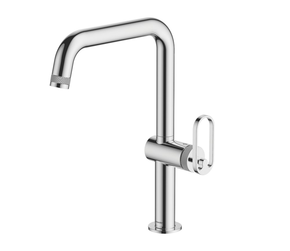 Clearwater Juno Monobloc Tap Chrome - Screwfix