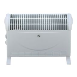 Essentials 2000W Electric Convector Turbo Heater with Boost White ...
