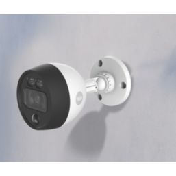 Yale YSV-1CSMD White Wired 1080p Indoor & Outdoor Bullet CCTV Camera ...