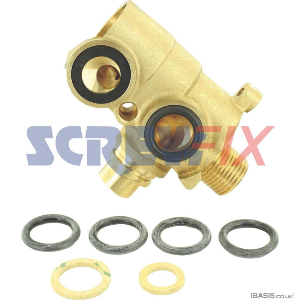 Ideal Heating 175552 Return Group Kit - Screwfix