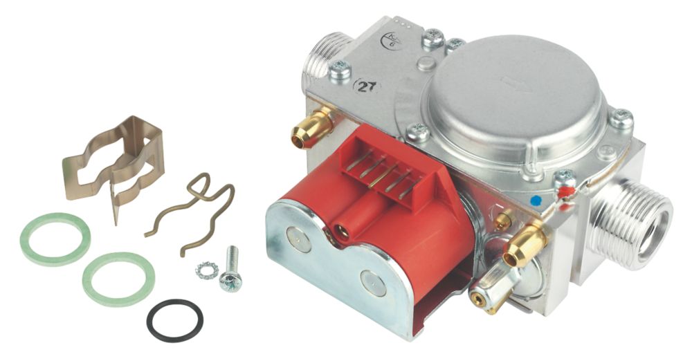 Baxi 720480401 Valve Gas Combination Block - Screwfix