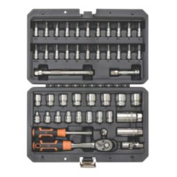 Magnusson 3/8" Drive Mixed Socket Set 46 Pieces - Screwfix