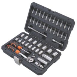 Magnusson 3/8" Drive Mixed Socket Set 46 Pieces - Screwfix