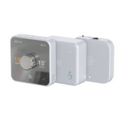 Hive V4 Wireless Heating OpenTherm Smart Thermostat White - Screwfix