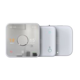 Hive V4 Wireless Heating OpenTherm Smart Thermostat White - Screwfix