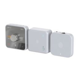 Hive V4 Wireless Heating OpenTherm Smart Thermostat White - Screwfix
