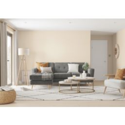 Dulux EasyCare Washable & Tough 2.5Ltr Ivory Matt Emulsion Paint - Screwfix