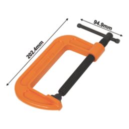 Magnusson G-Clamp 4" (100mm) - Screwfix