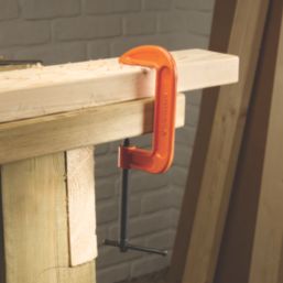 Magnusson G-Clamp 4" (100mm) - Screwfix