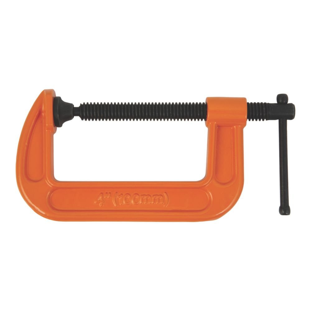 Magnusson G-Clamp 4" (100mm) - Screwfix