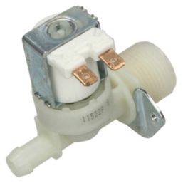 Electruepart VAL894 Washing Machine 1-Way Inlet Valve - Screwfix