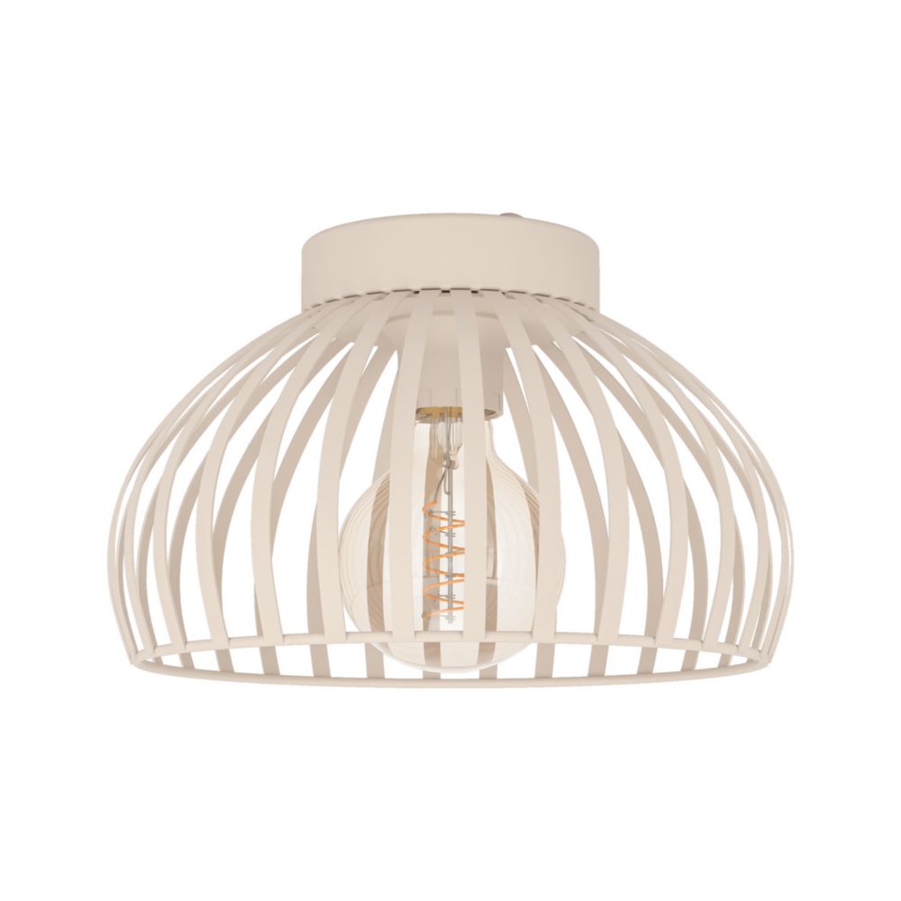 Eglo Mogano 3 280mm Ceiling Light Sandy - Screwfix