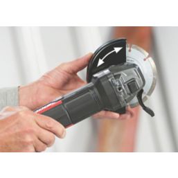 Skil AG1U9132AB 850W 5" Electric Angle Grinder 220-240V - Screwfix