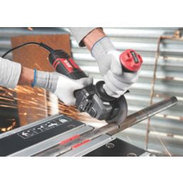 Skil AG1U9132AB 850W 5" Electric Angle Grinder 220-240V - Screwfix