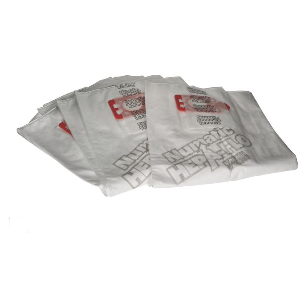 Numatic 604019 NVM-4BH Hepaflo Filter Vacuum Bags 10 Pack - Screwfix