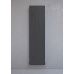 Kudox AluLite Flat 1800mm x 470mm 3897BTU Black Vertical Designer ...