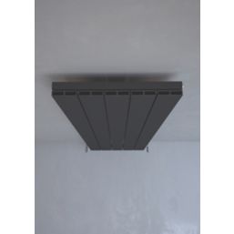 Kudox AluLite Flat 1800mm x 470mm 3897BTU Black Vertical Designer ...
