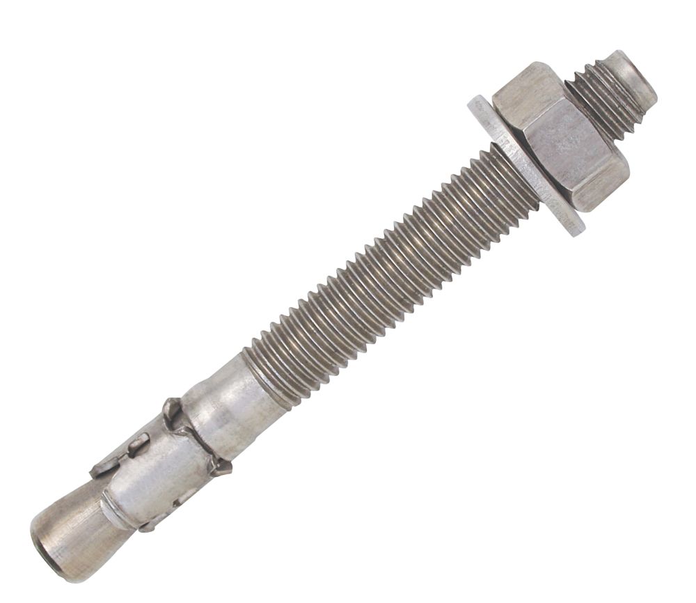 Friulsider Throughbolts M12 x 100mm 50 Pack - Screwfix