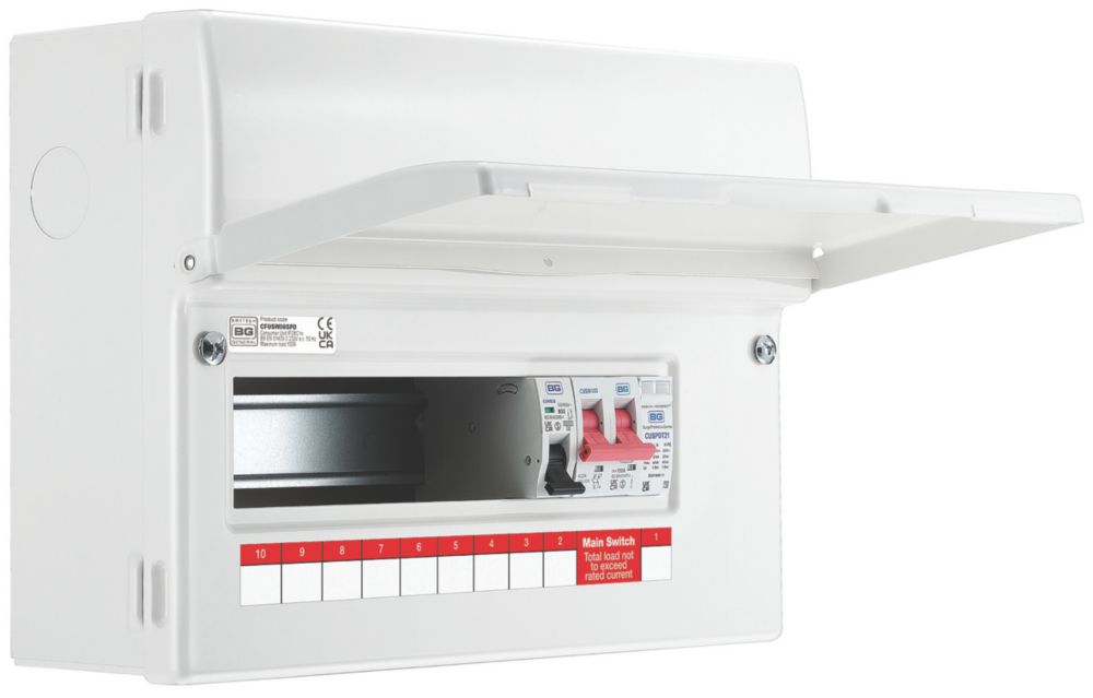 British General 8 Way Consumer Units | Power Distribution & Circuit ...