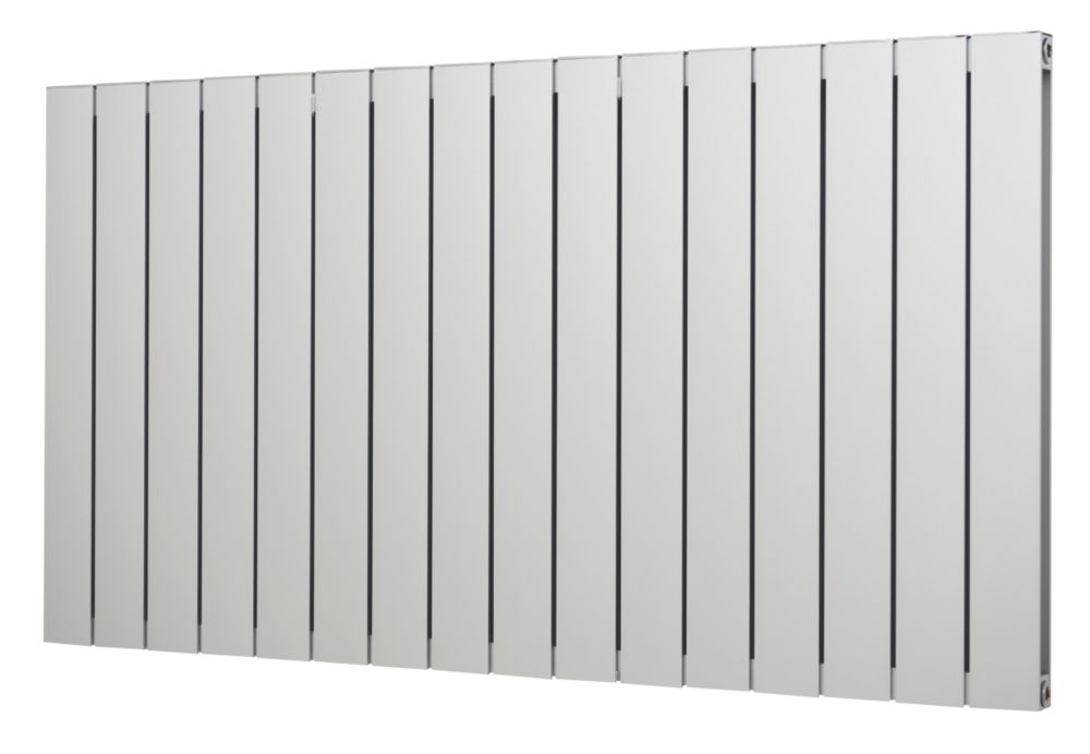 Blaze Radiator 600 x 1115mm Matt Chrome 3907BTU | Aluminium Radiators ...
