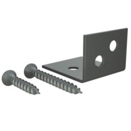 Deck-Tite Handrail Bracket Kit 60 Pcs - Screwfix