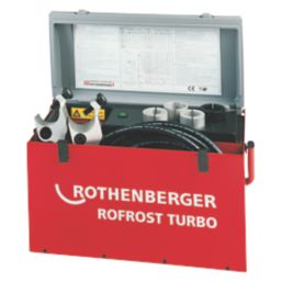 Rothenberger Rofrost Turbo II Electric Pipe Freezer 12-61mm 230V - Screwfix