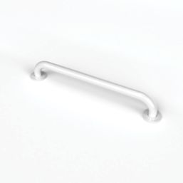 Nymas NymaCARE Straight Doc M Grab Rail White 600mm - Screwfix