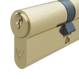 Smith & Locke Fire Rated 1 Star Double Double Cylinder Lock 40-50 (90mm ...