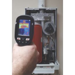 Rothenberger RO TCAM Thermal Imaging Camera 2.8" Colour Screen - Screwfix