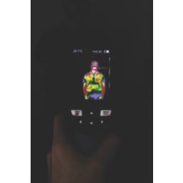 Rothenberger RO TCAM Thermal Imaging Camera 2.8" Colour Screen - Screwfix