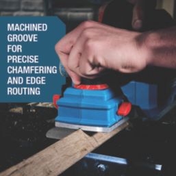 Erbauer ERI1108PLN 18V Li-Ion EXT Brushless Cordless Planer - Bare ...