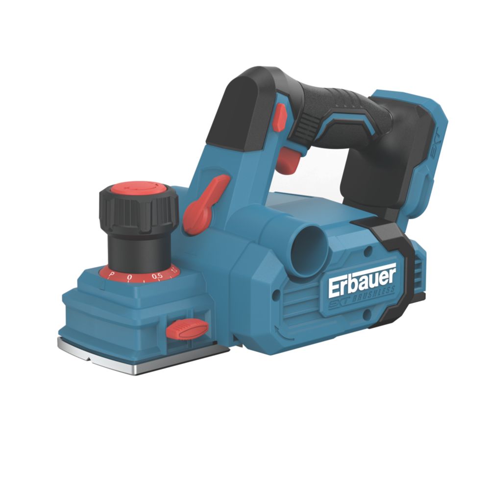 Erbauer ERI1108PLN 18V Li-Ion EXT Brushless Cordless Planer - Bare ...