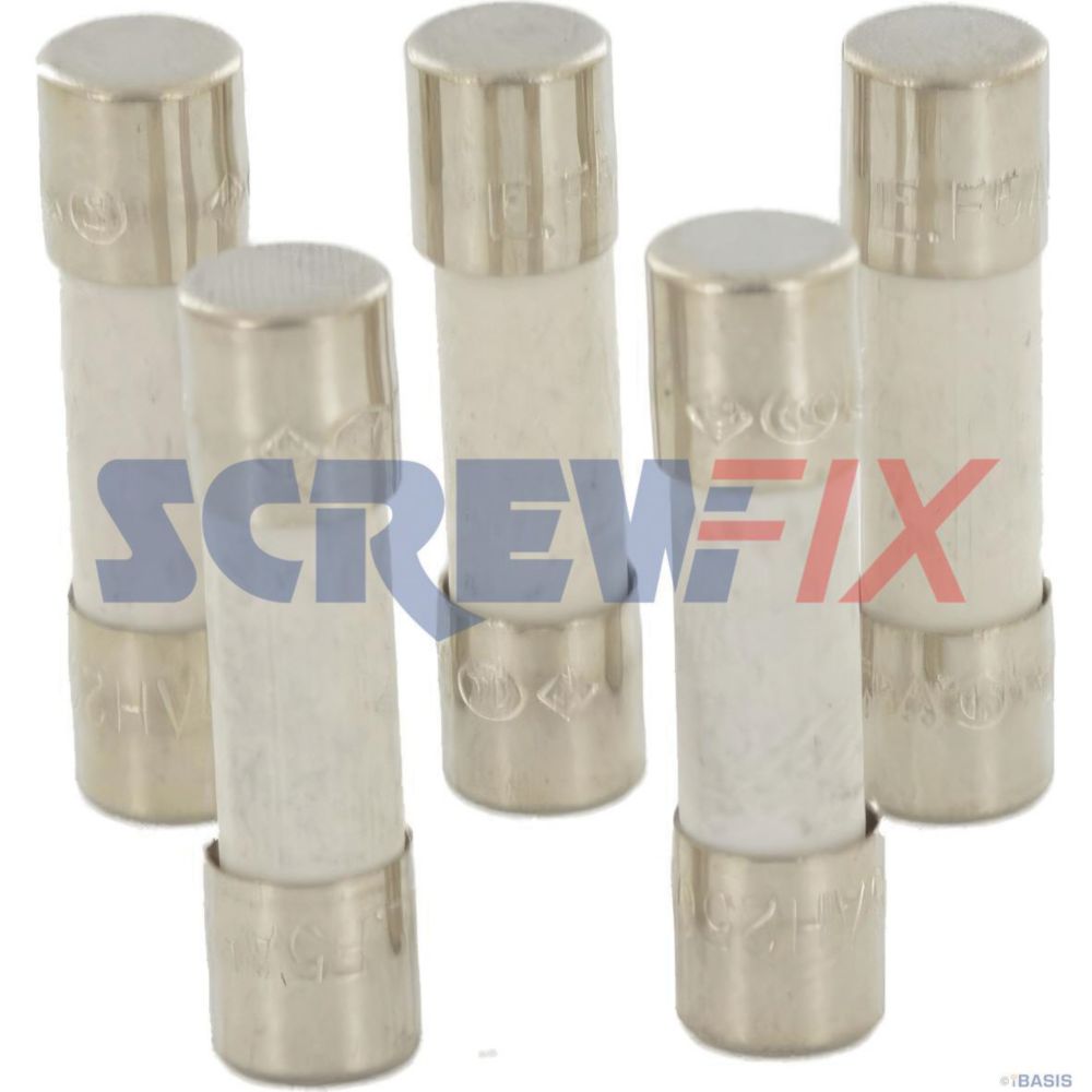 Worcester Bosch 8716116900 FUSE 5X20MM FAST ACTING 5 Pack - Screwfix