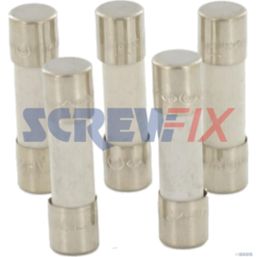 Worcester Bosch 8716116900 FUSE 5X20MM FAST ACTING 5 Pack - Screwfix