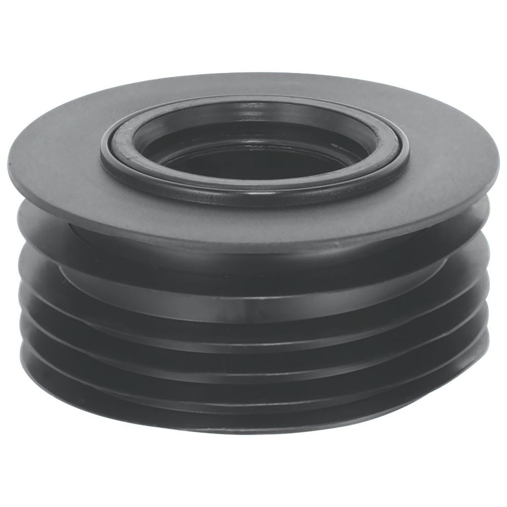 McAlpine Push-Fit 1-Inlet Drain Connector 110mm - Screwfix