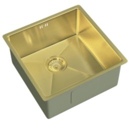 ETAL Elite 1 Bowl Stainless Steel Inset / Undermount Kitchen Sink ...
