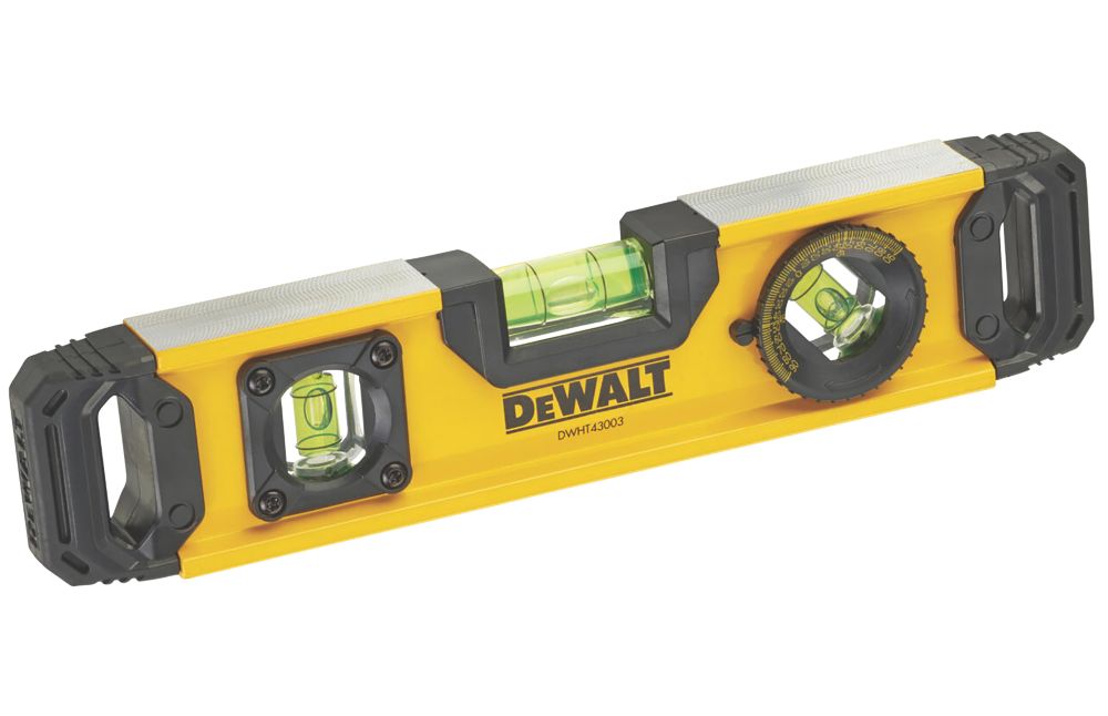 DeWalt Torpedo Level 9" (228mm) | Spirit Levels | Screwfix.com