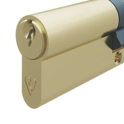 Smith & Locke Fire Rated 1 Star Double Double Cylinder Lock 50-50 ...