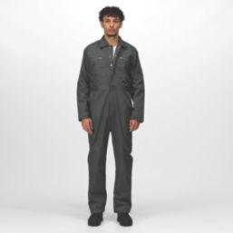 Regatta Zip Fasten All in 1s Coverall Sage X Large 44" Chest 32" L ...