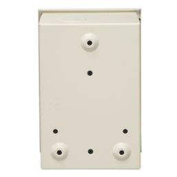 Wylex 4-Module 1-Way Populated Shower Consumer Unit - Screwfix